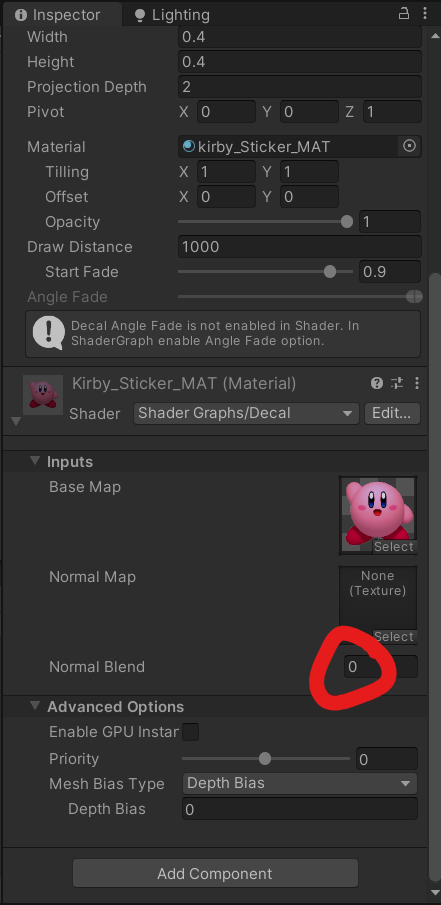 Scene has weird lighting with decals and walls - Unity Engine - Unity Discussions