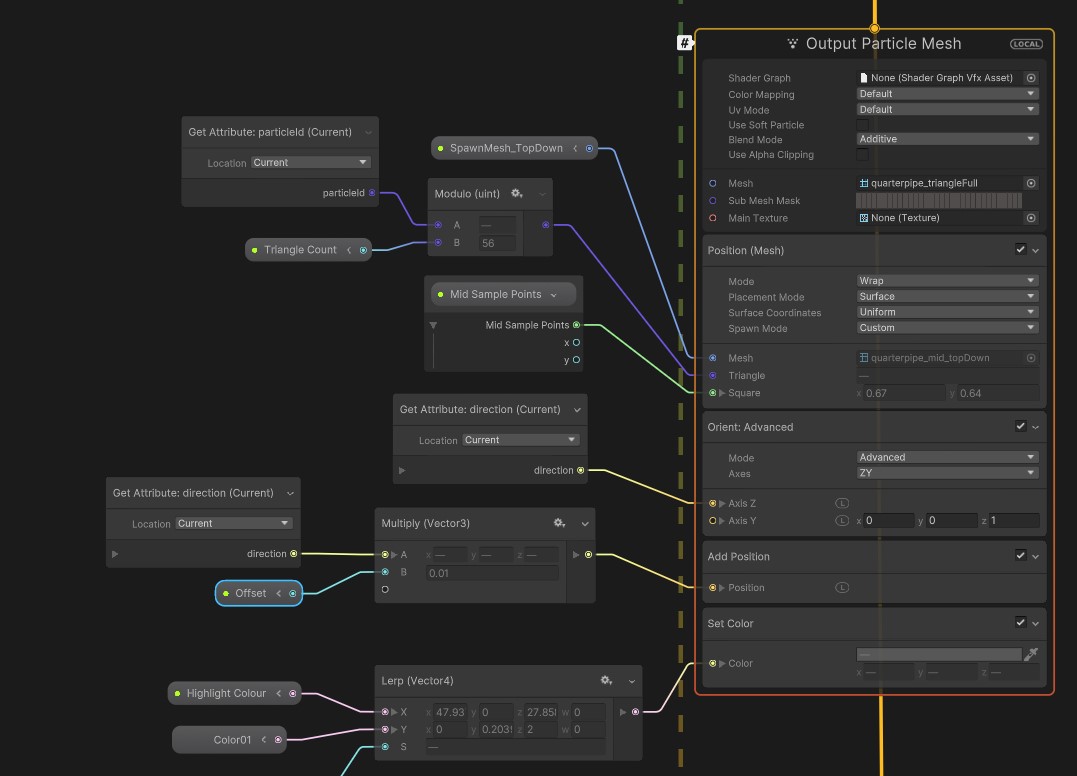 Calculate distance between vector and particle in WS - Unity Engine - Unity Discussions