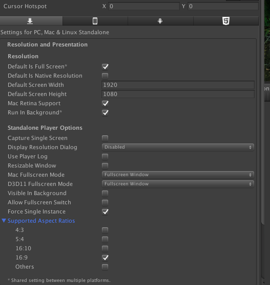 Fullscreen app - can't remove window close, maximize icons - Unity Engine - Unity Discussions