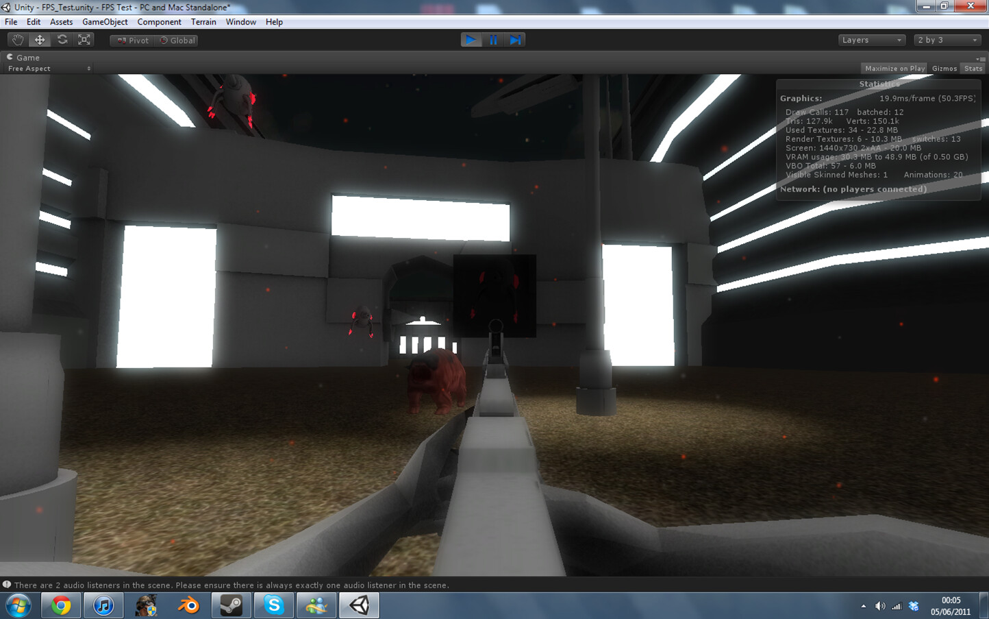 Dynamic Sniper Scope reduces FPS? - Unity Engine - Unity Discussions