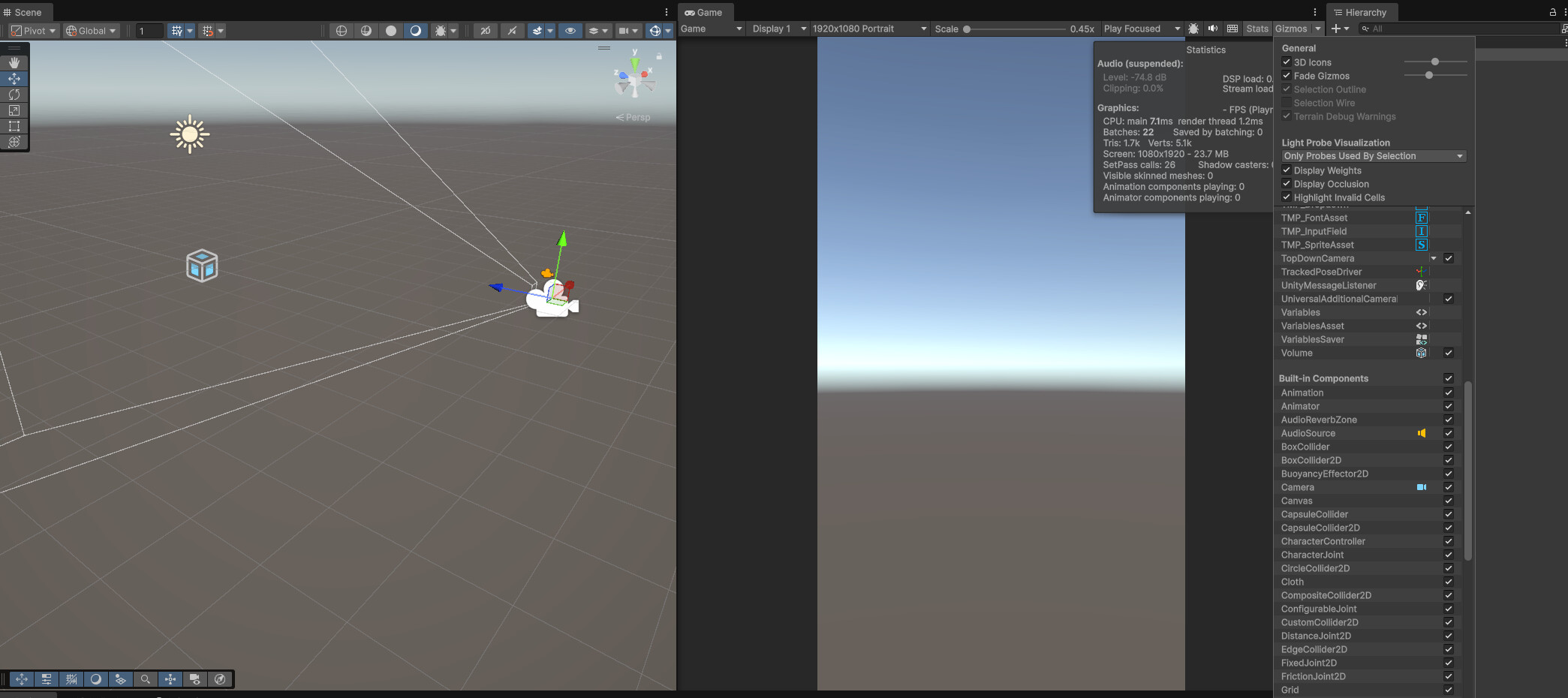 Cant See Any Gizmos In Game View With Unity 6 1 Unity Engine Unity Discussions