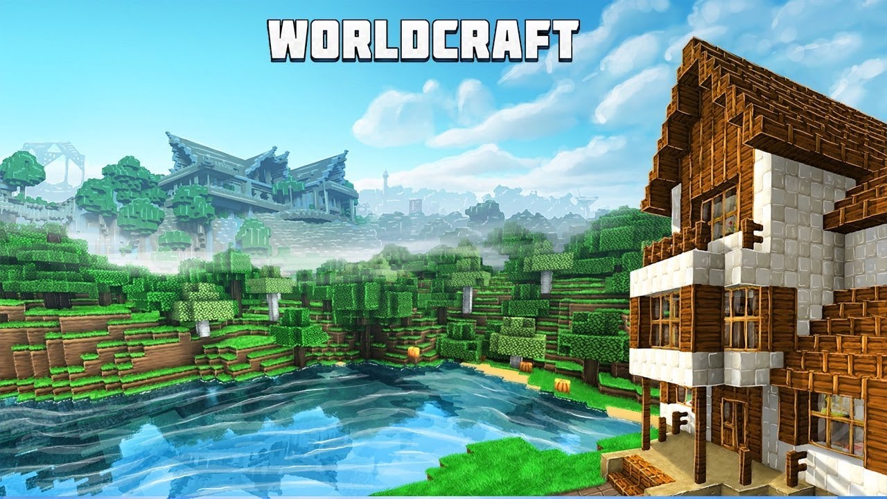 World craft building store