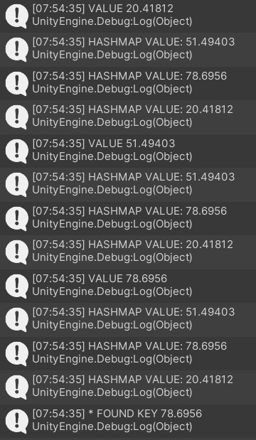 NativeHashmap Lookup issue - Unity Engine - Unity Discussions