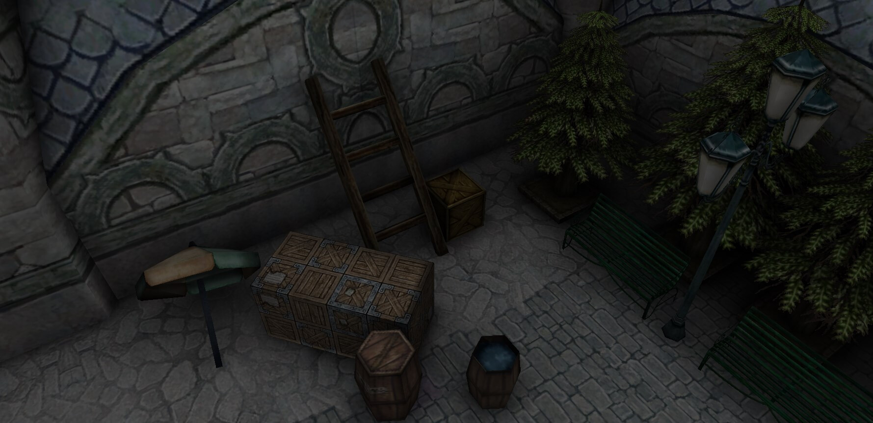 Baked Ambient Occlusion and Realtime Directional Shadow Strength ...