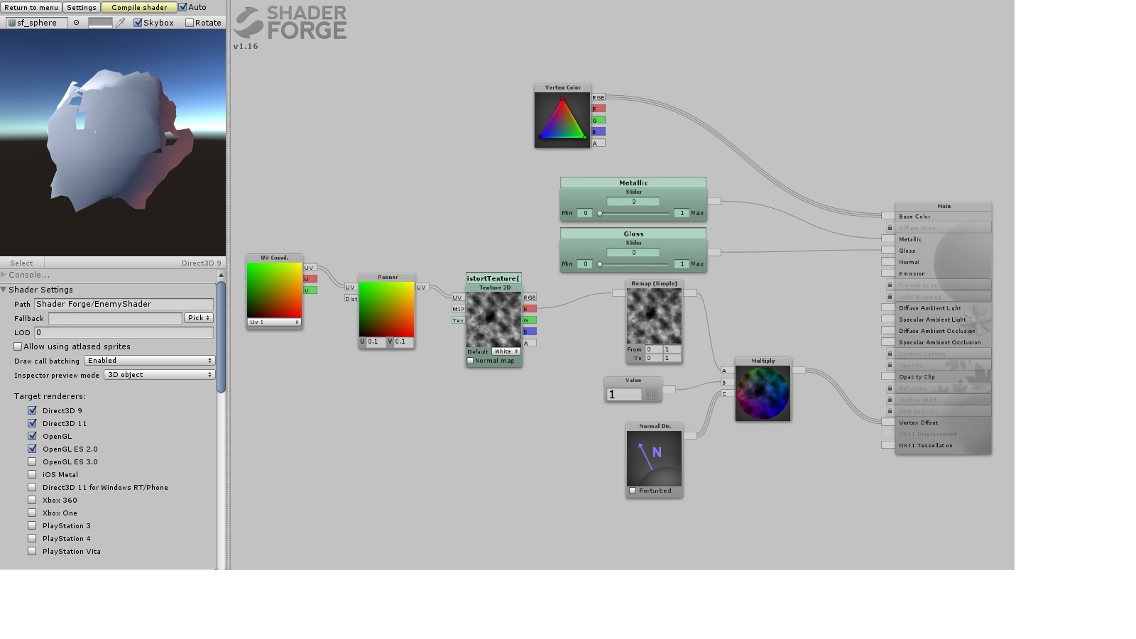 Shader Forge - A visual, node-based shader editor - Page 239 ...