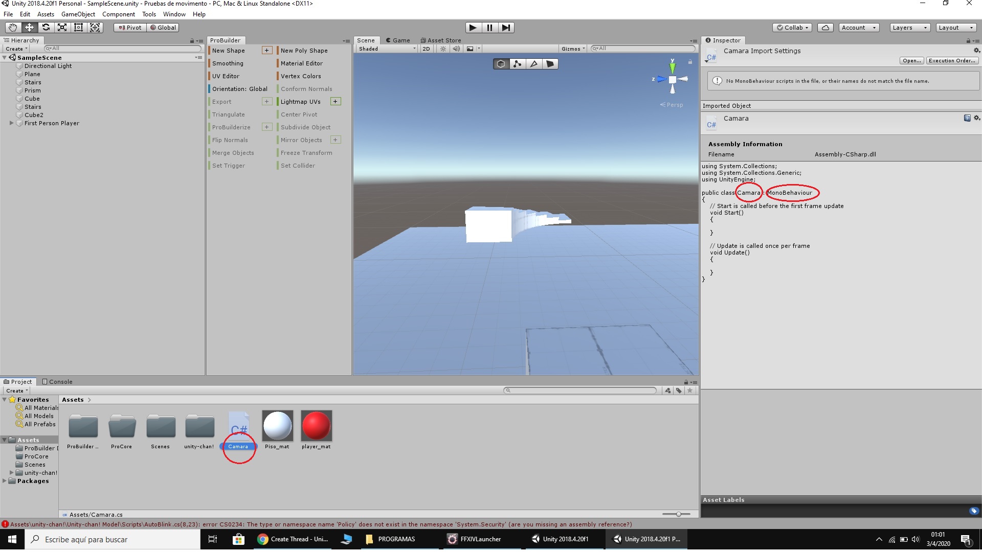 "The script needs to derive from MonoBehaviour" - Unity Engine - Unity Discussions