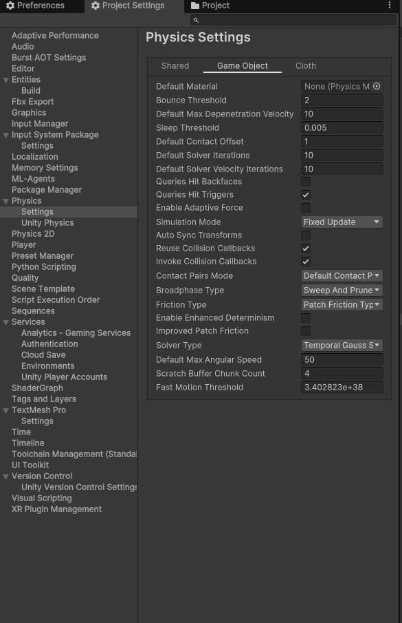 Rigidbody occasionally goes through a skinned, mesh collider - Unity Engine - Unity Discussions