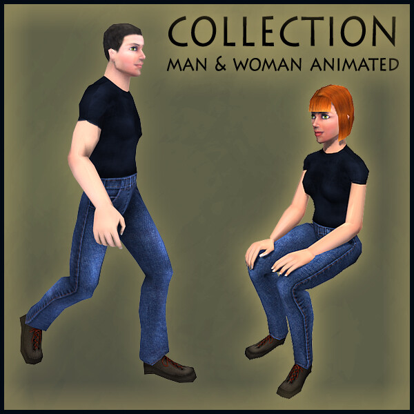 Animated male character - Community Showcases - Unity Discussions