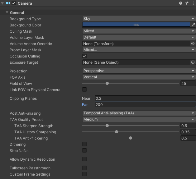 Canvas in Screen space - Camera and Scene View - Unity Engine - Unity Discussions
