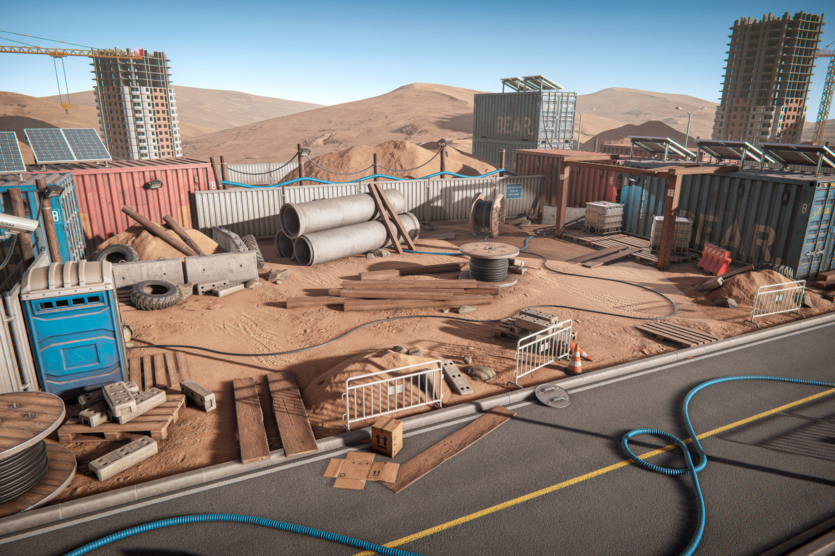 [RELEASED] Construction Site Environment - Community Showcases - Unity ...