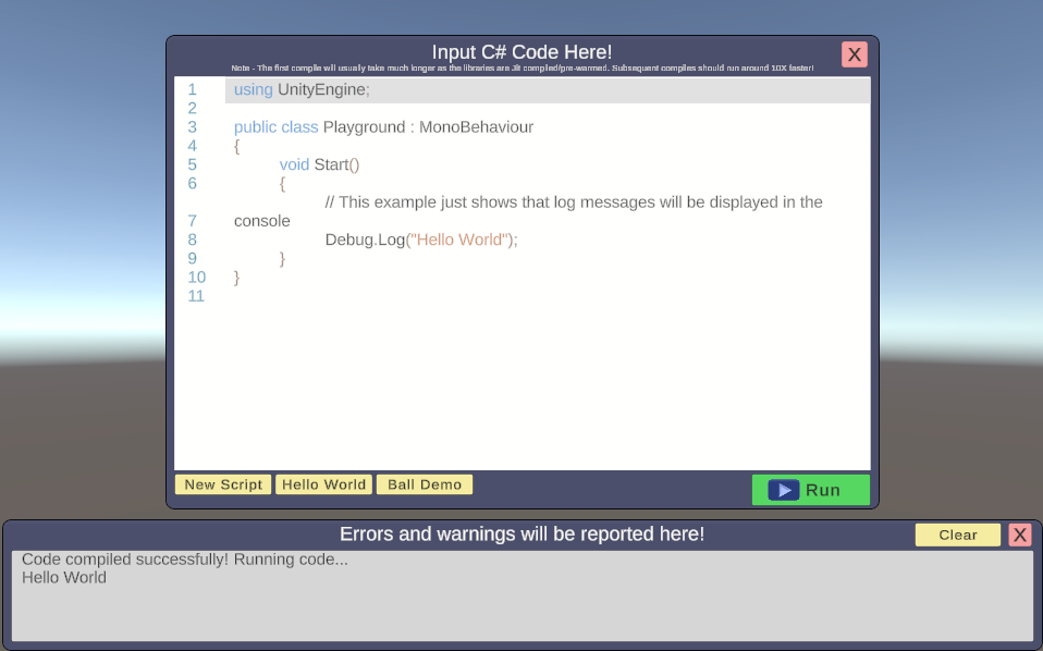 [Released] Roslyn C# 2.0 - Next Generation C# Runtime Compiler - Community Showcases - Unity ...