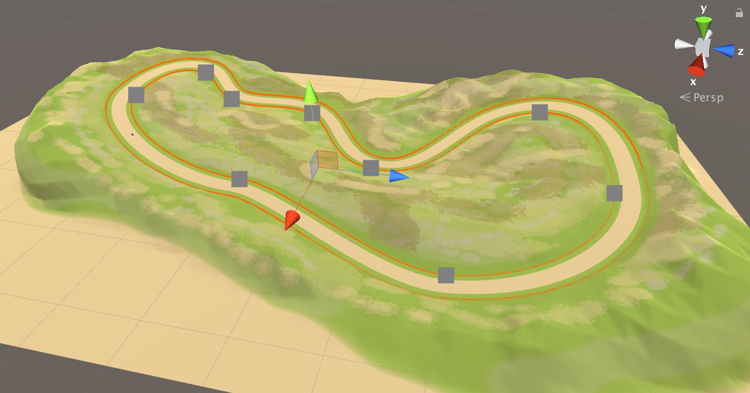 Bezier Track Editor - Community Showcases - Unity Discussions