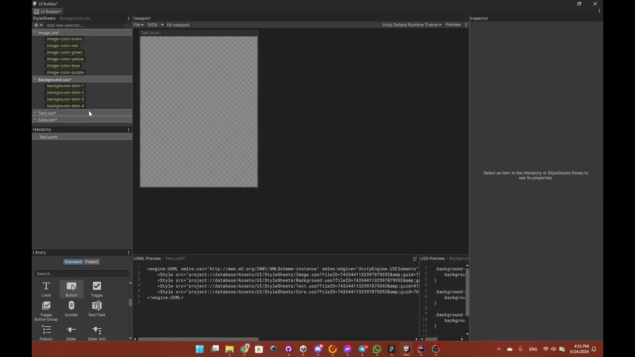Bugs With Styles In Ui Toolkit Unity Engine Unity Discussions 7362