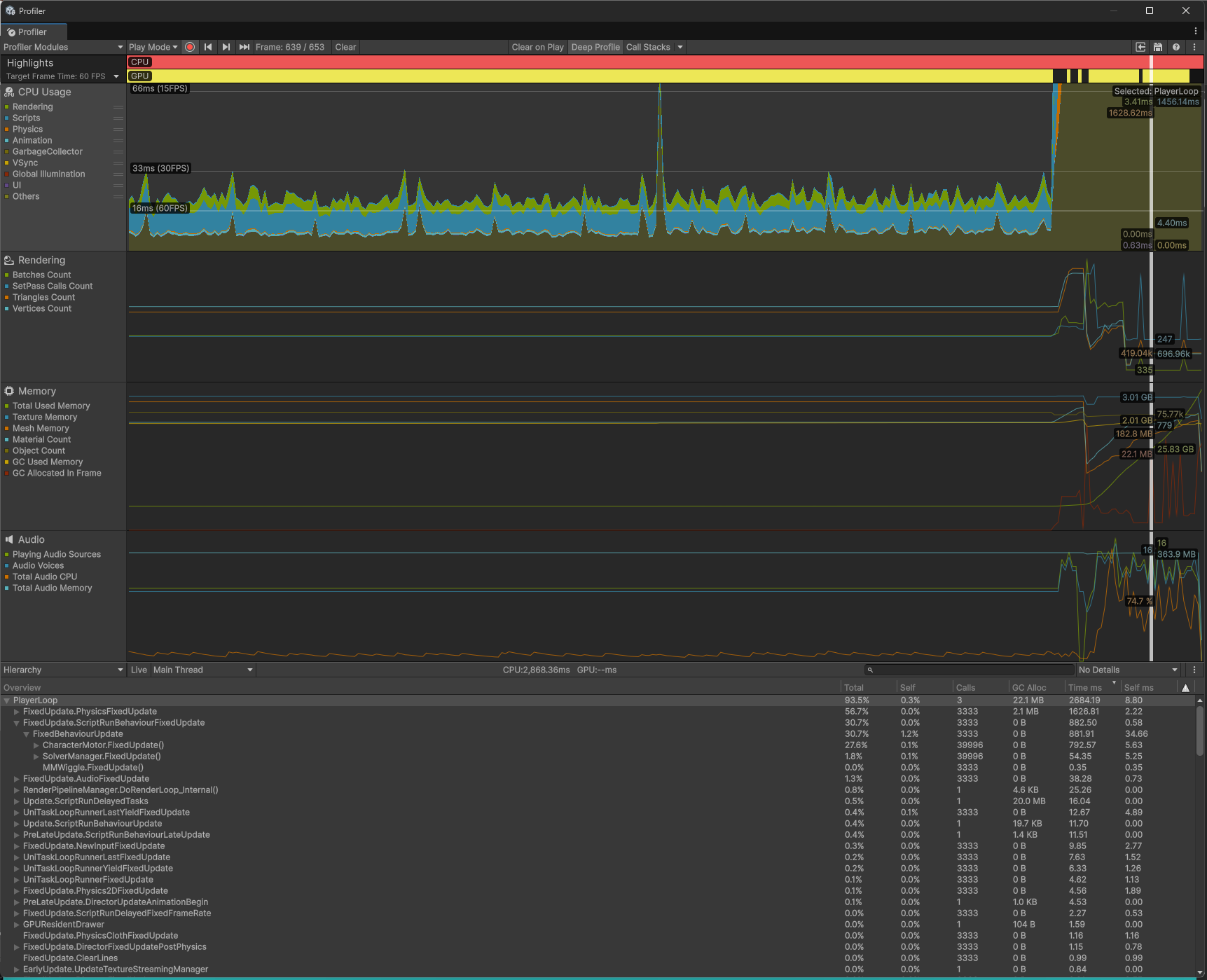 Unity 6000.0.47f1 LTS Extreme Physics Lag - Unity Engine - Unity Discussions