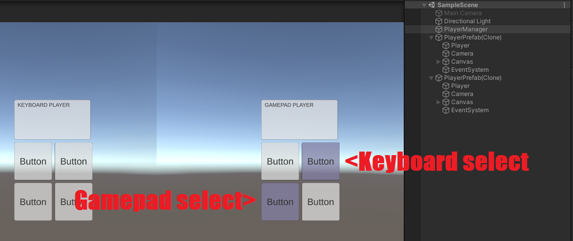 How use InputField with MultiplayerEventSystem properly? - Unity Engine - Unity Discussions