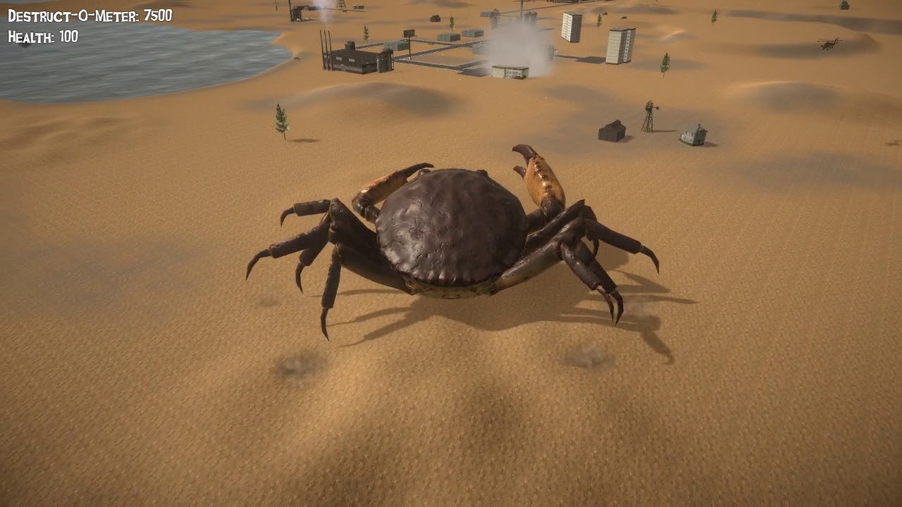 Attack of the Giant Crab - Kaiju Simulation - Community Showcases ...