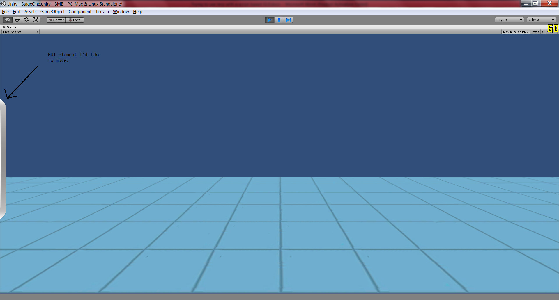Trying to move a script based GUI with lerp - Unity Engine - Unity Discussions