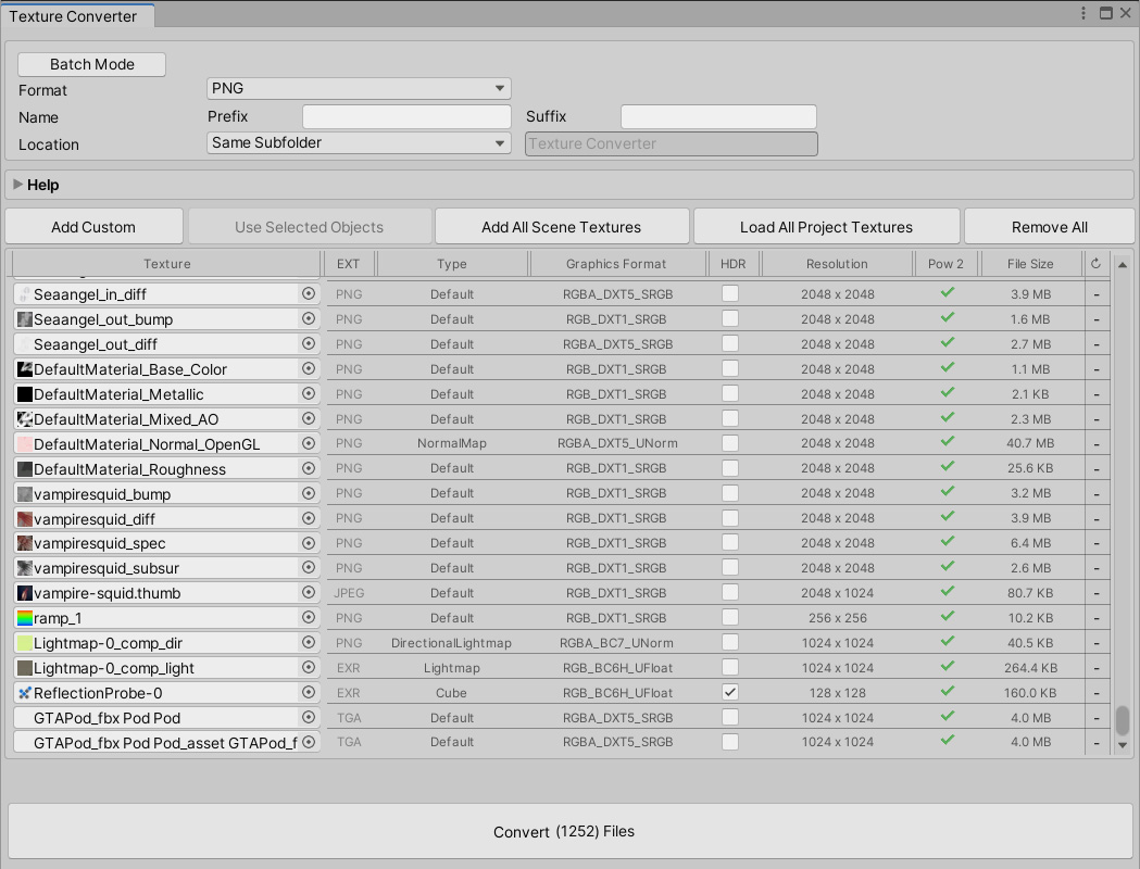 Texture Converter - Community Showcases - Unity Discussions