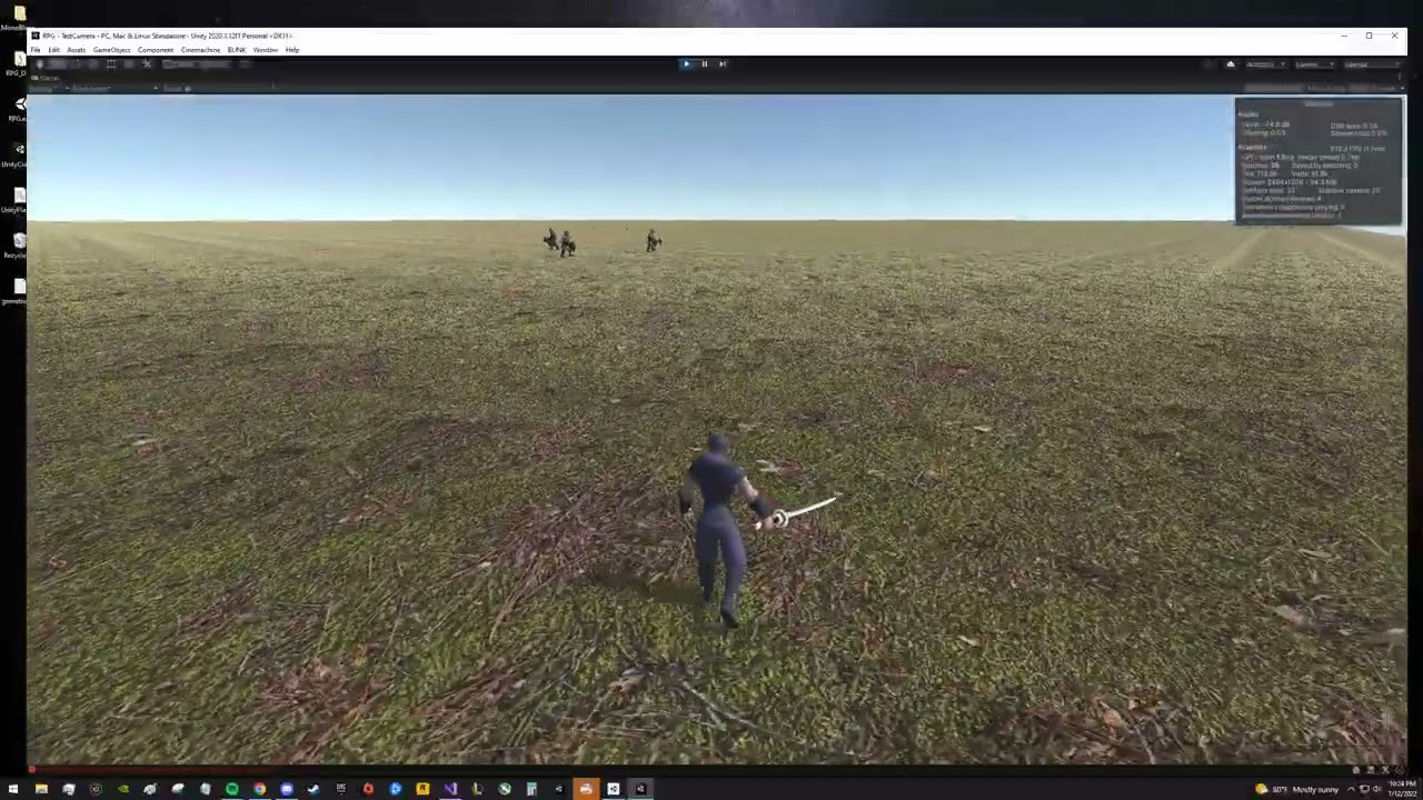 Objects In Player S Hand Shaking When Rotating Camera Unity Engine Unity Discussions