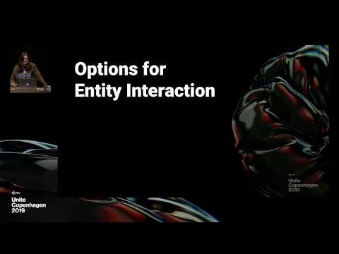 Options for Entity interaction - Unite Copenhagen - Follow Example ...