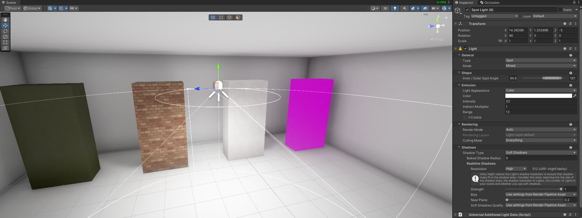 Light turns off and on when viewed at an angle - Unity Engine - Unity Discussions