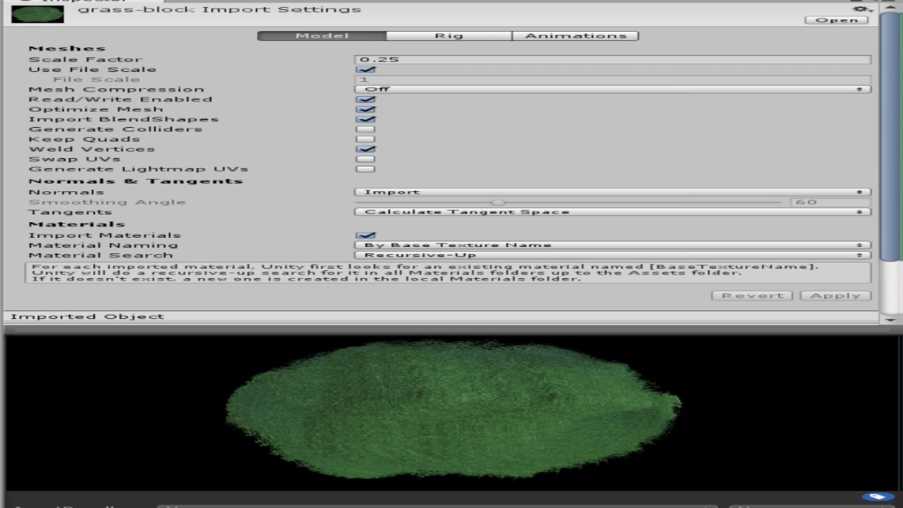 3d model & prefab preview issue after updating to 5.6 - Unity Engine - Unity Discussions