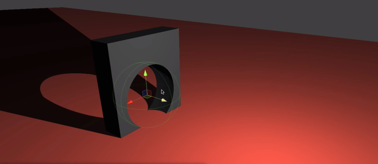 Creating a hole in an Object using another object in 3D showing interior - Unity Engine - Unity ...