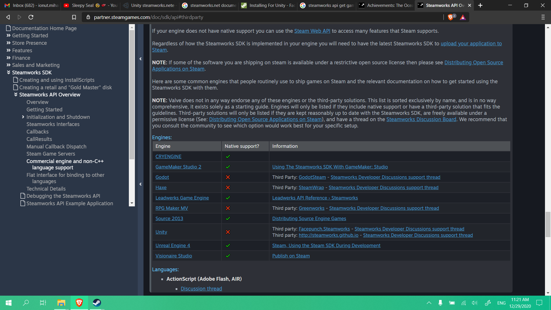 Unity steamworks.nete - Unity Engine - Unity Discussions