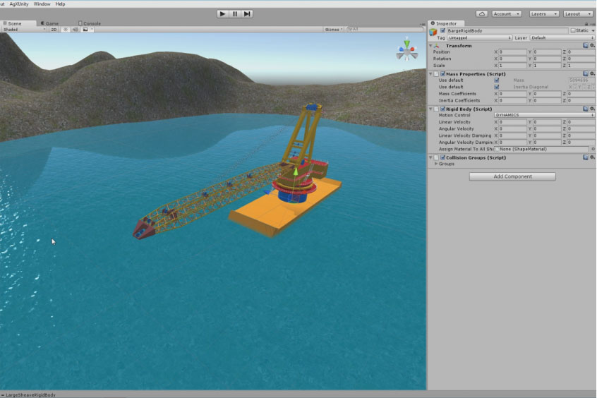 Now available: Accurate dynamic simulation with Unity - Community ...
