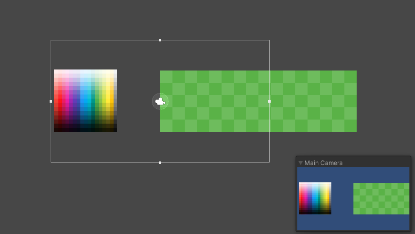 Scale Many Instantiated Objects To Fit A Region In The Camera View Unity Engine Unity