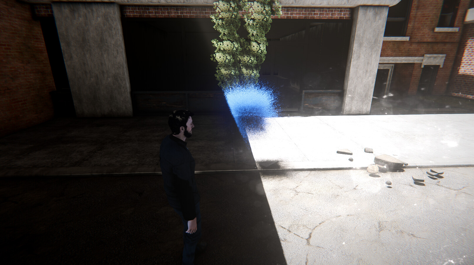 Shadow casting problem in custom surface shader for procedural point rendering - Unity Engine ...