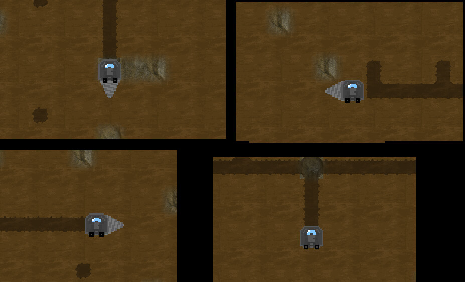 Looking for 2D sprites of a drilling machine - Collaboration & Jobs ...