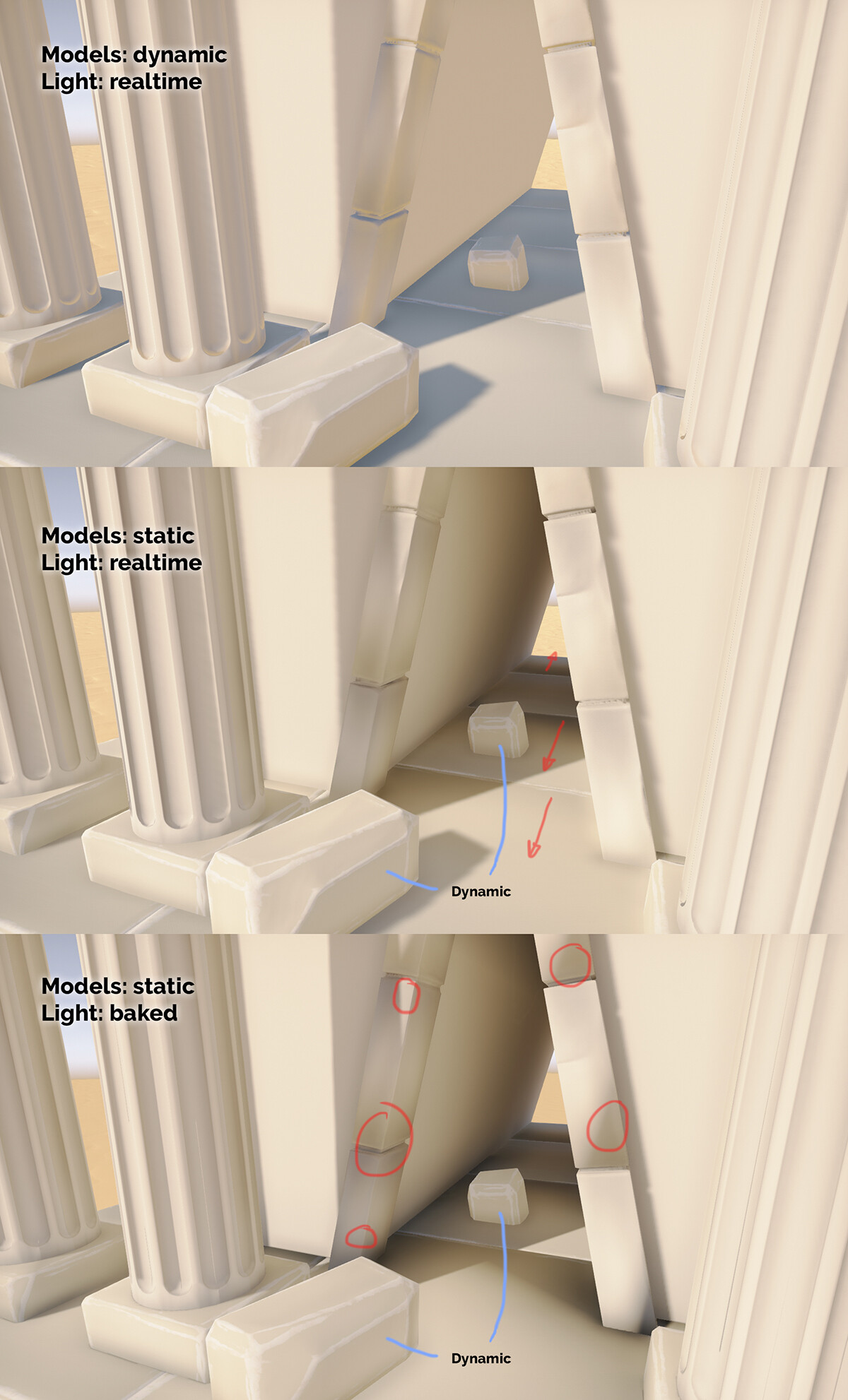 Issues with GI, realtime GI and possible PBR normal maps - Unity Engine - Unity Discussions