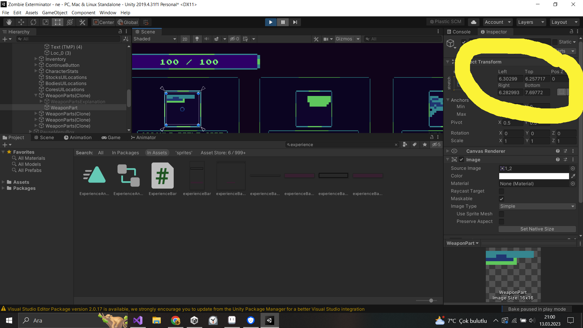 How can I acces rect tranform Left top right bottom anchors - Unity Engine - Unity Discussions