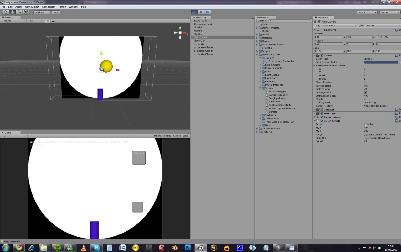 Screen to world point and camera aspect ratios - Unity Engine - Unity ...