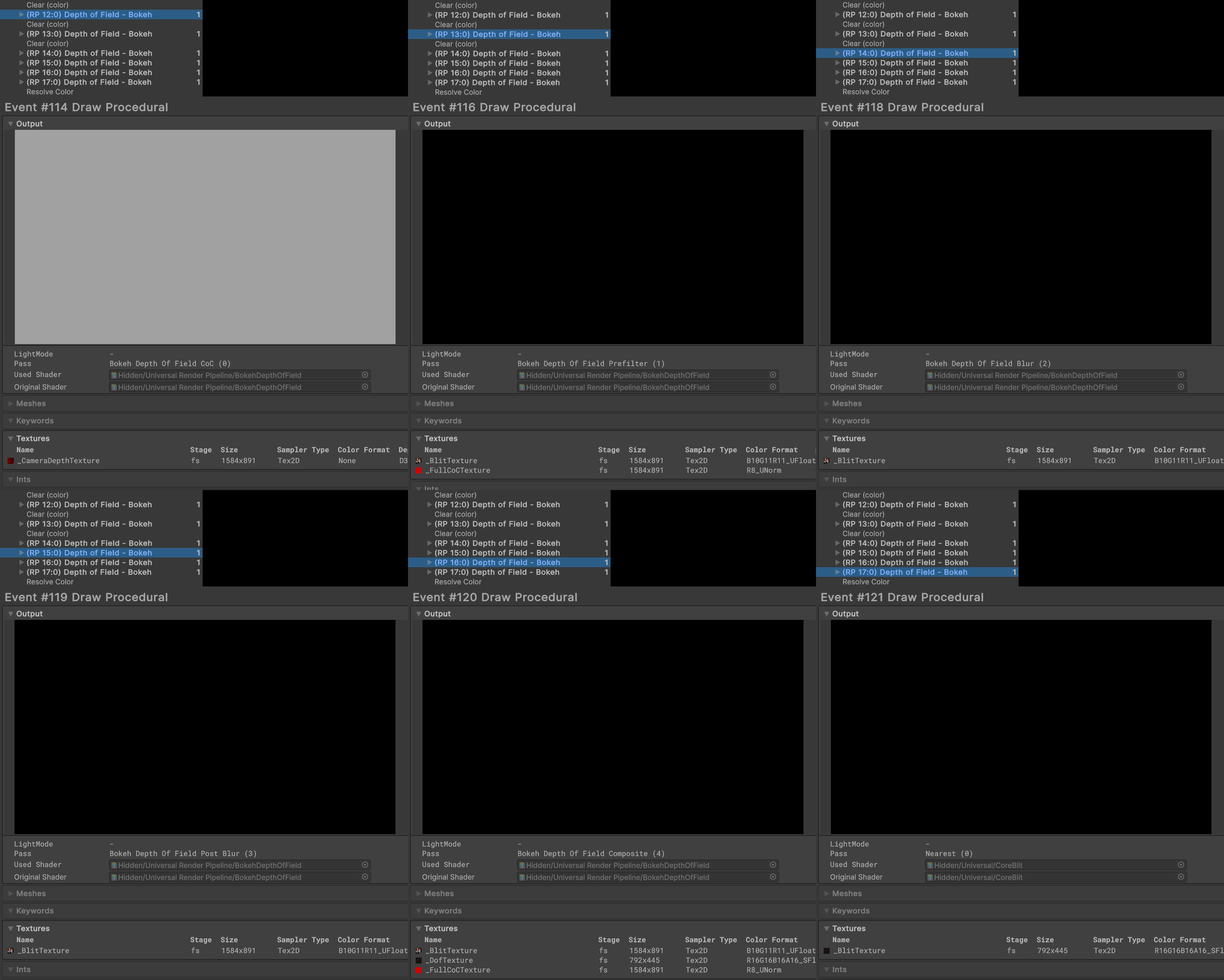 Can't pass textures into same material property in render graph - Unity Engine - Unity Discussions