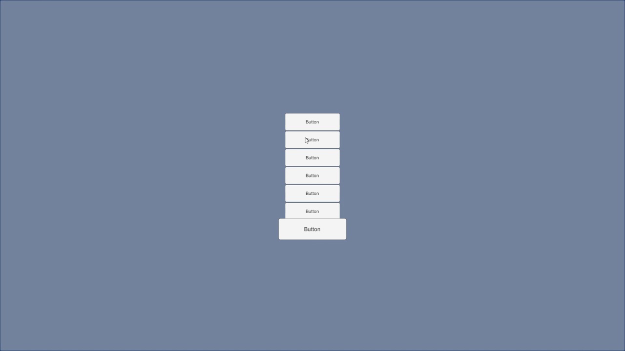 Ui Smooth Animate Scale On Hover Without Scripting Unity Engine