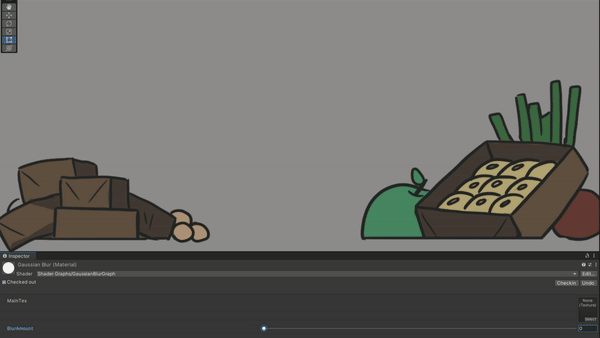 URP Sprite Gaussian Blur Customer SubShaderGraph - Unity Engine - Unity Discussions