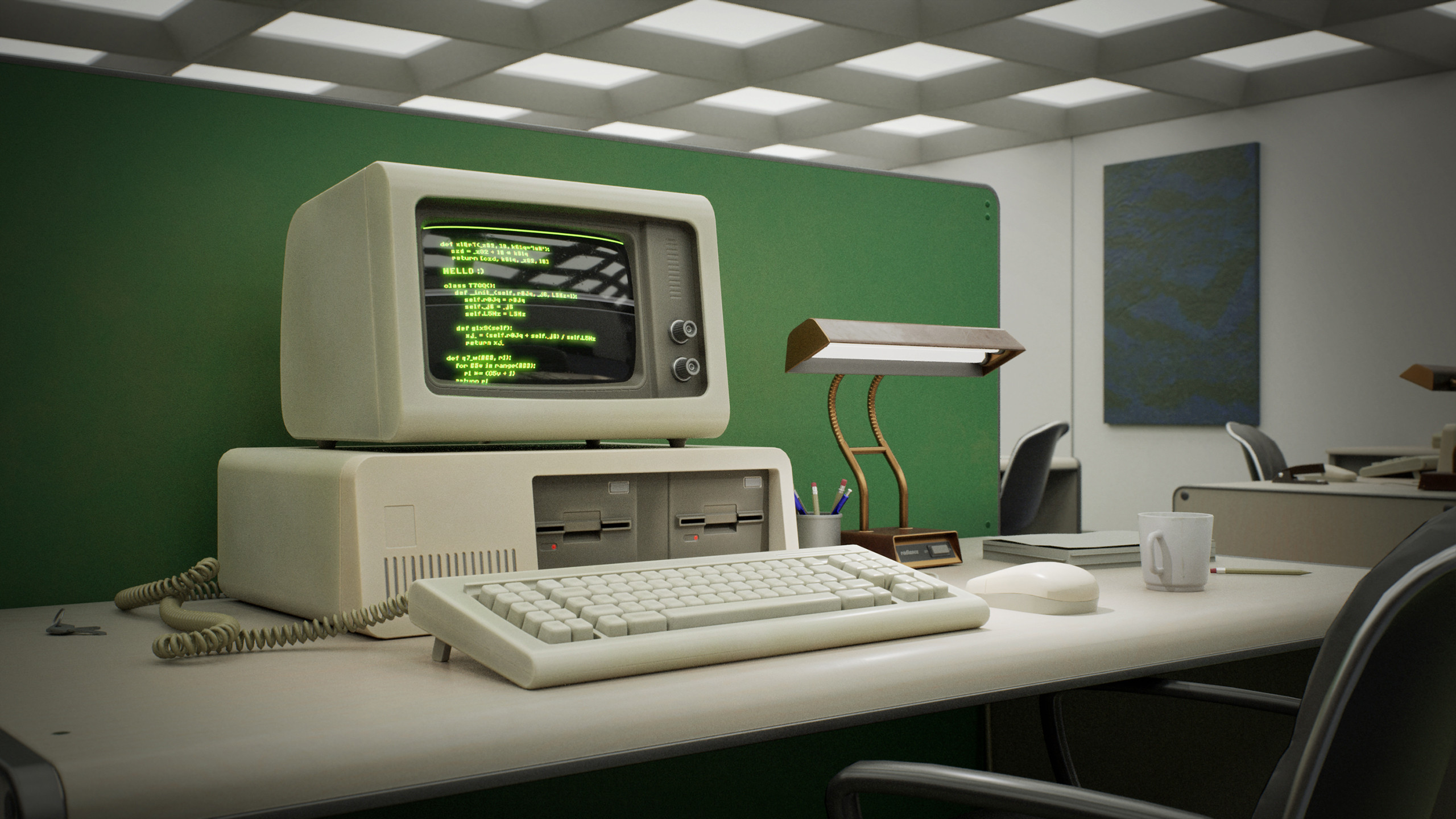 Modular 80s Office Building - Community Showcases - Unity Discussions