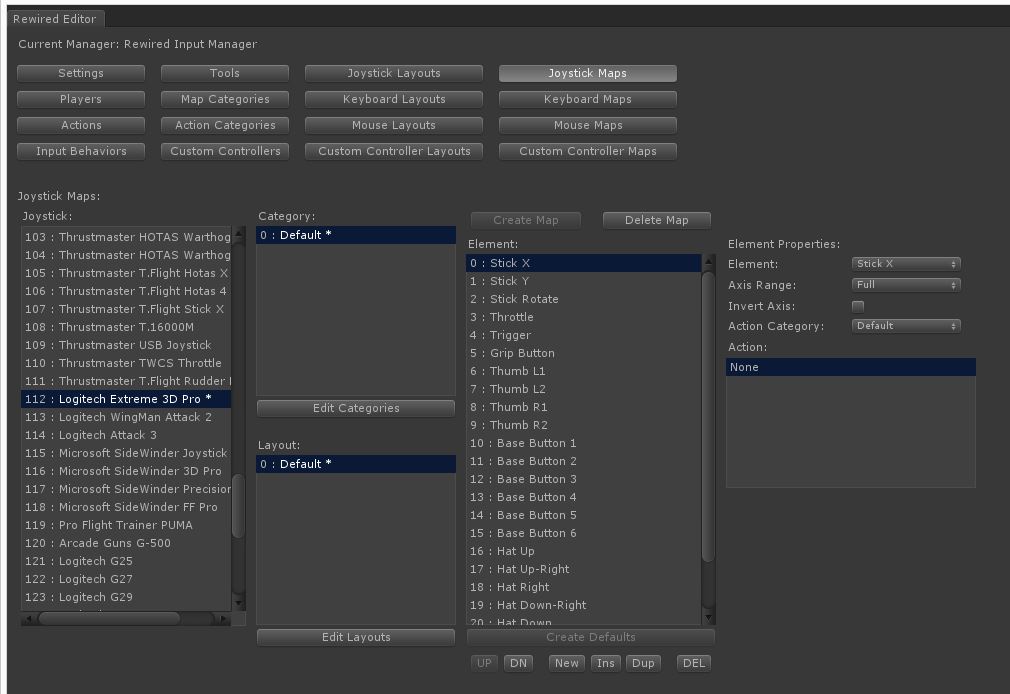 Reading Yaw axis from Logitech Joystick - Unity Engine - Unity Discussions