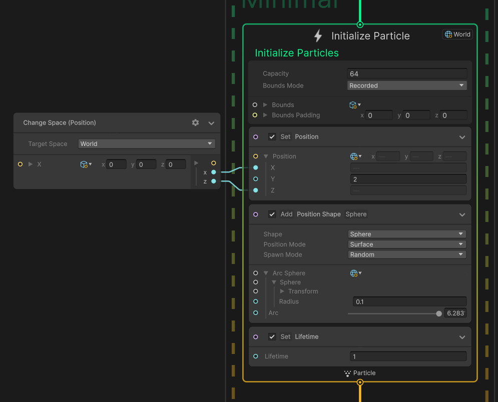 VFX Graph - Setting "Y" position (only) in world space - Unity Engine - Unity Discussions