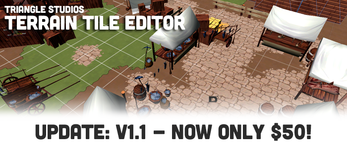 Terrain Tile Editor - Community Showcases - Unity Discussions