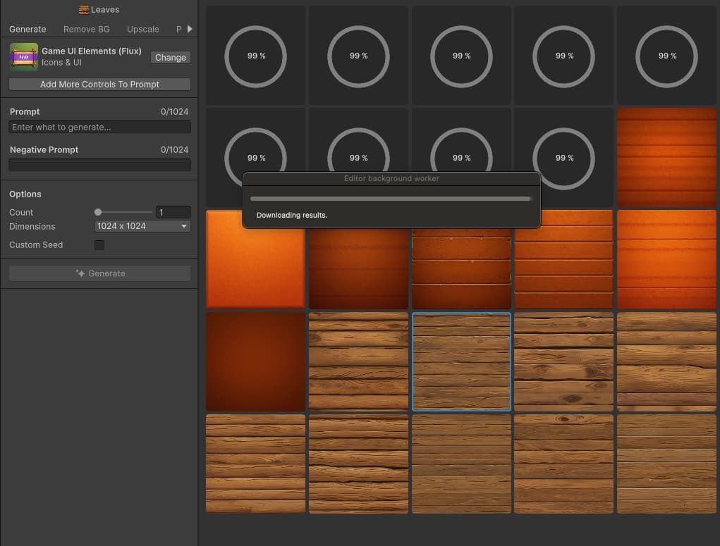 Is it just me or Texture Generation is super slow almost unusable ...