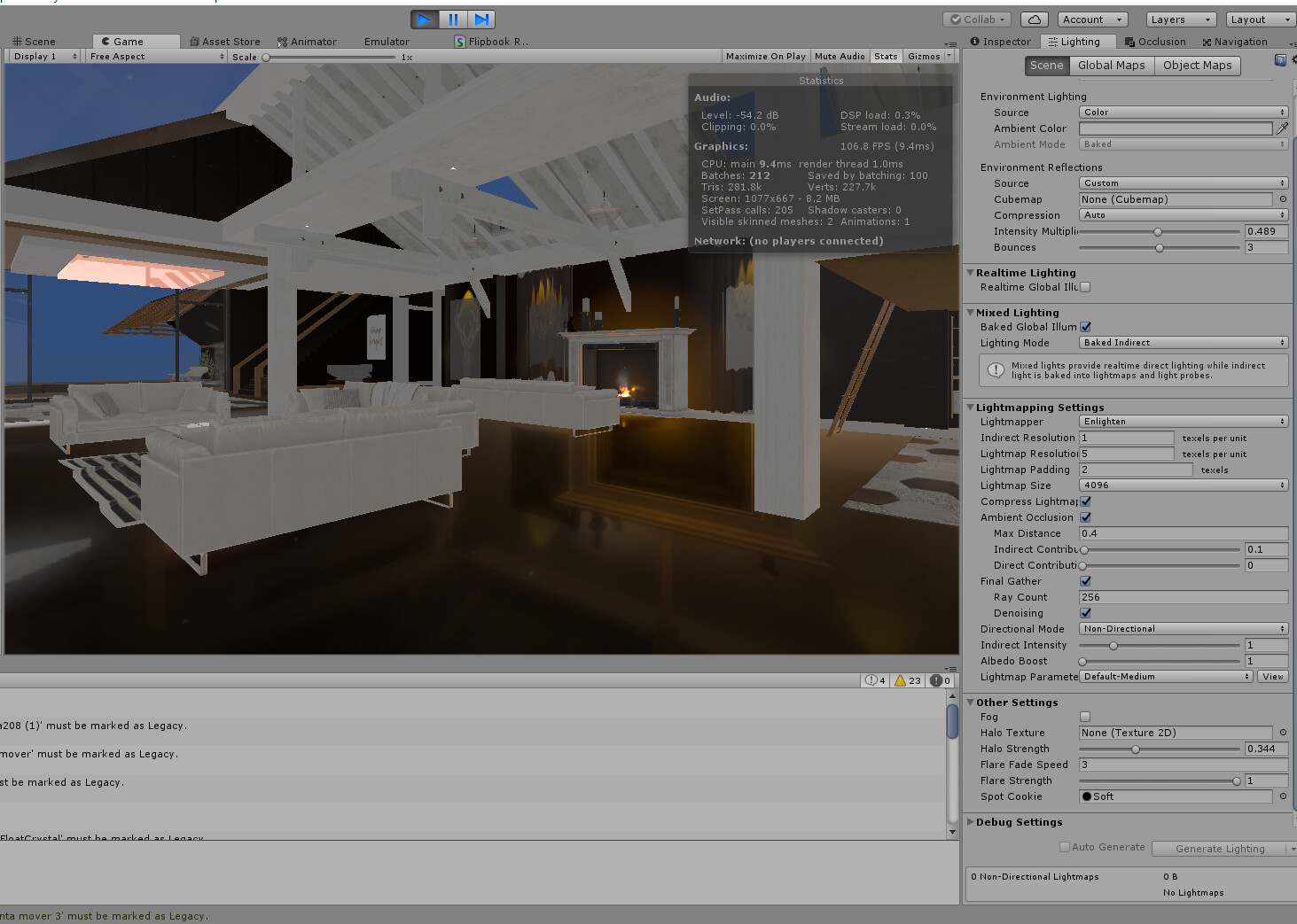Real Time GI Uncheck it self/Broken when press play/build. - Unity Engine - Unity Discussions