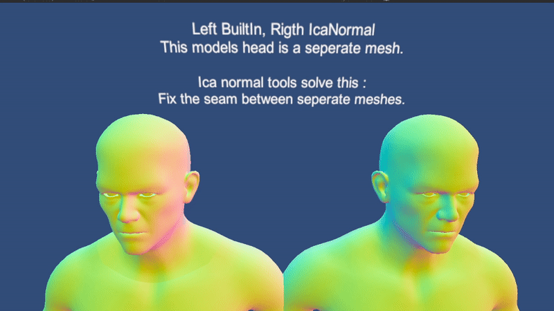 Ica Normal Tools - Normal Recalculation Library for Skinned and ...