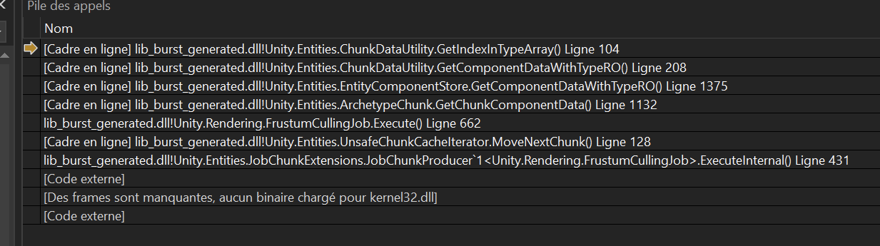 Random crash in Entities Graphics systems in Build - Unity Engine - Unity Discussions
