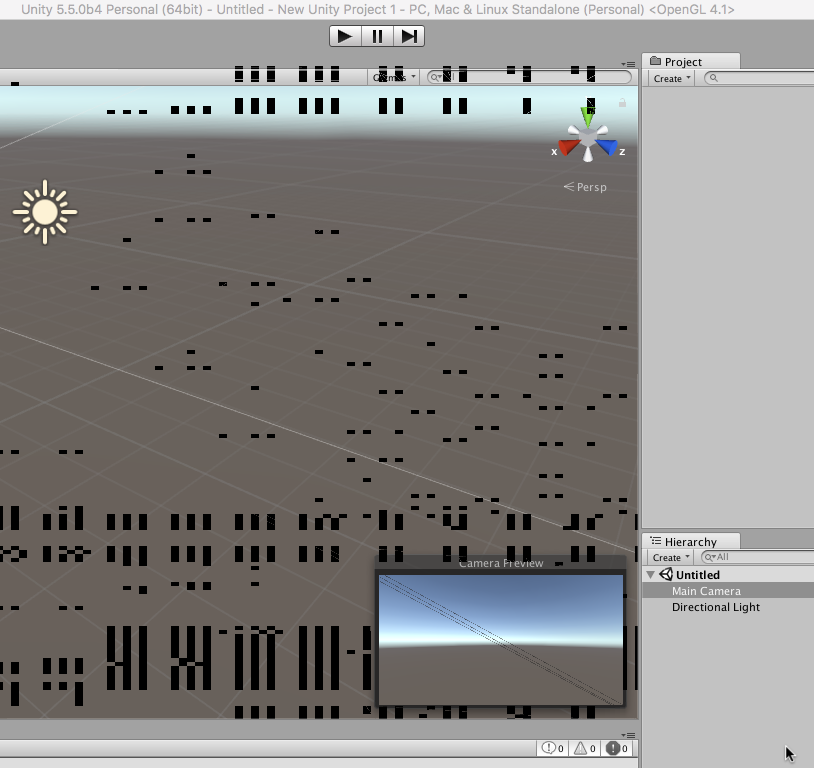 Screen Garbage in Editor - Unity Engine - Unity Discussions
