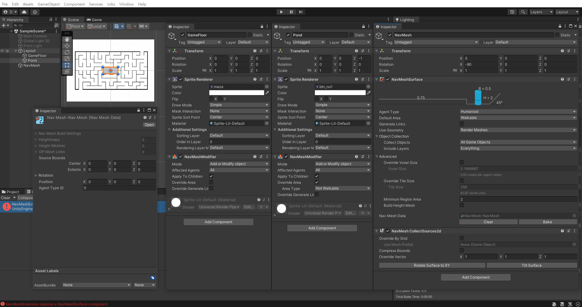 2D NavMesh Plus - Components and Extensions System - Page 7 - Unity Engine - Unity Discussions