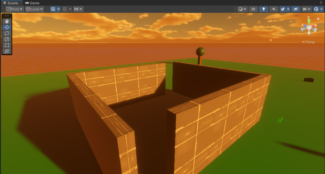 HDRP wall texture not appearing on back - Unity Engine - Unity Discussions