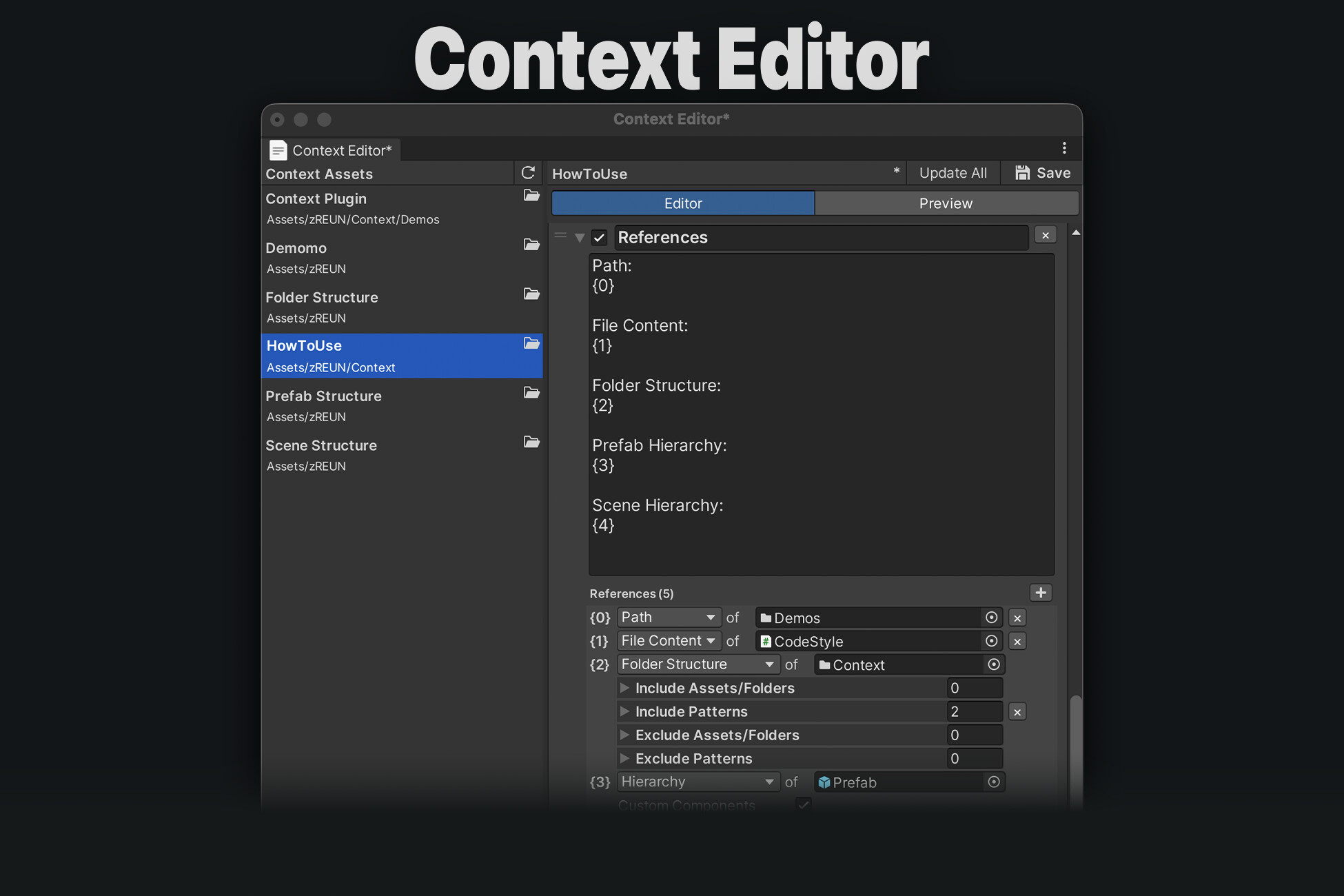 [Released] Unity plugin to generate context docs from scenes and prefabs for coding agents (New ...